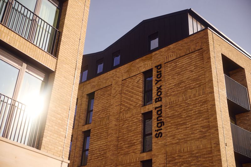 Book a Flat Viewing in Bath I Signal Box Yard